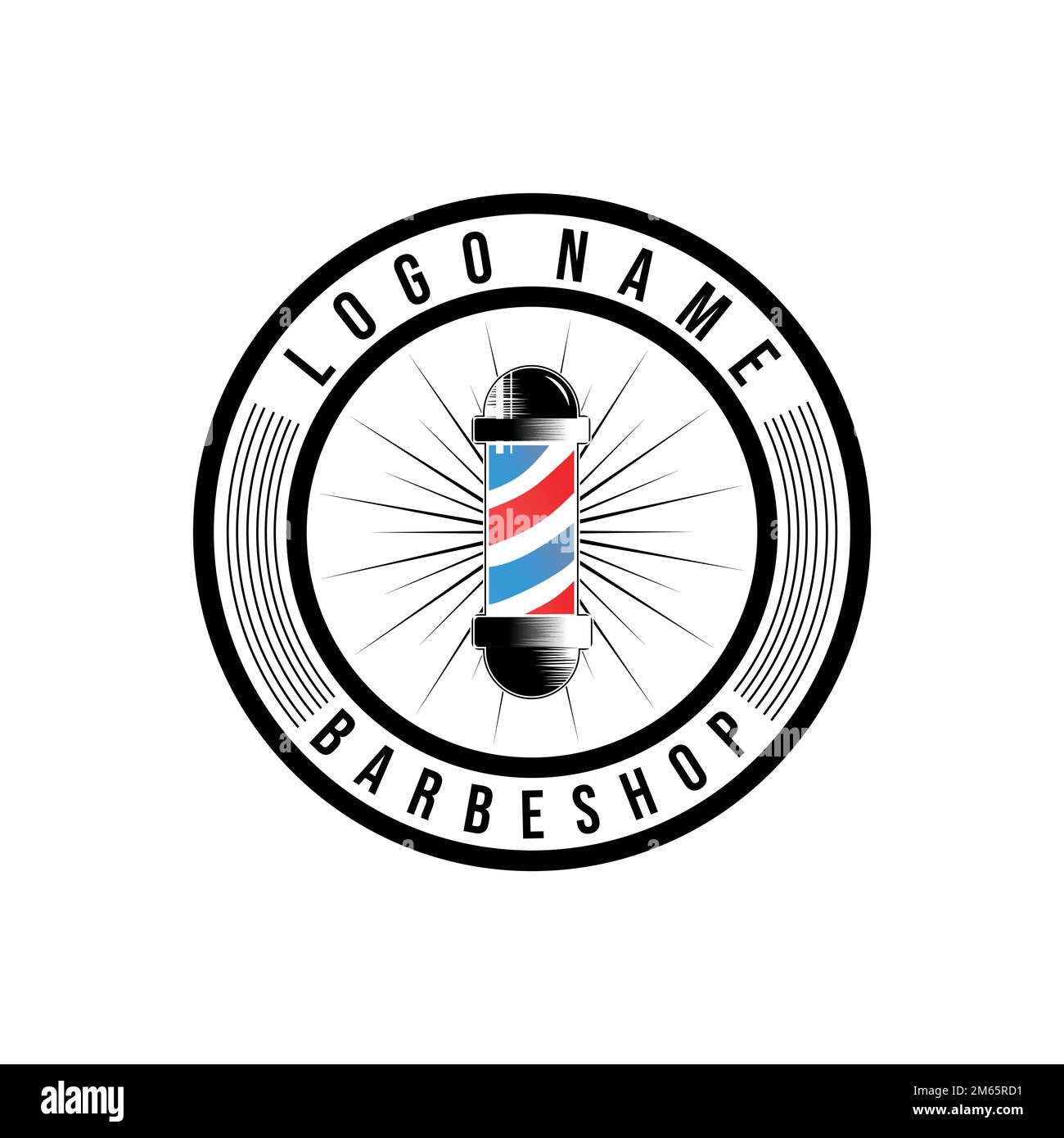 De Saloon Logo Letter D Beauty Face, Hair Salon Logo Design Stock