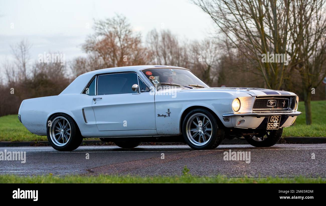 1969 Mustang Coupe White