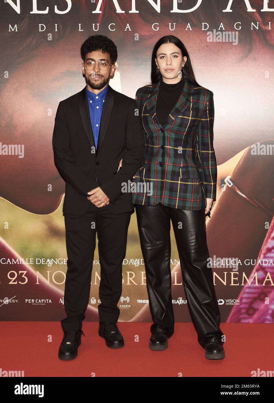 Milan, Italy. 13th Nov, 2022. Milano, Italy Bones and All film ...