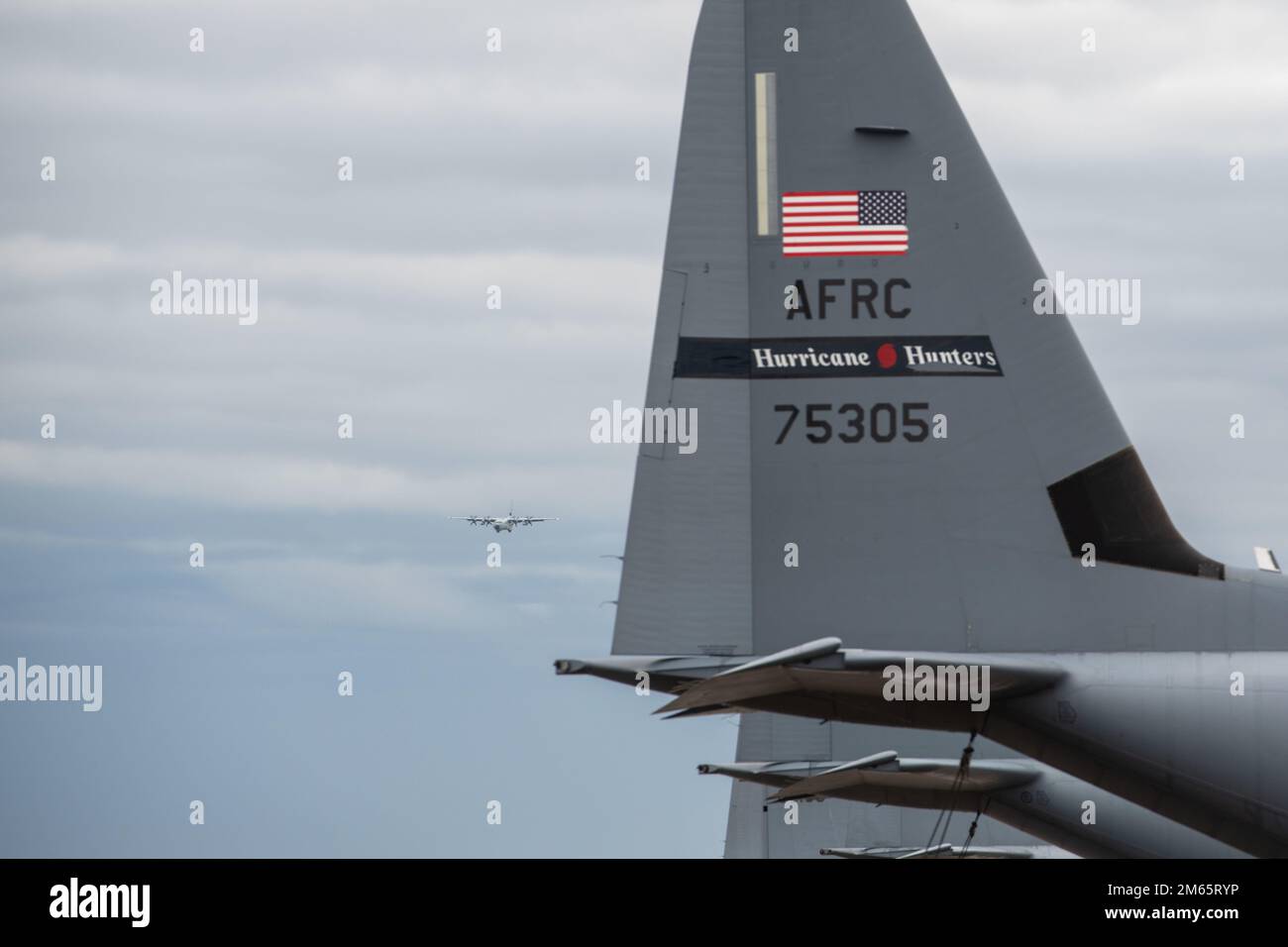 A WC-130J Super Hercules aircraft assigned to the 53rd Weather ...