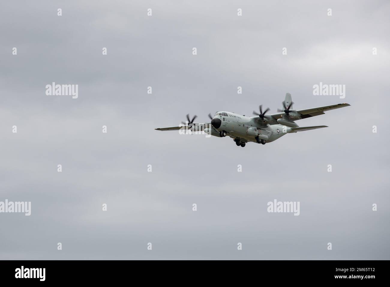 A WC-130J Super Hercules aircraft assigned to the 53rd Weather ...