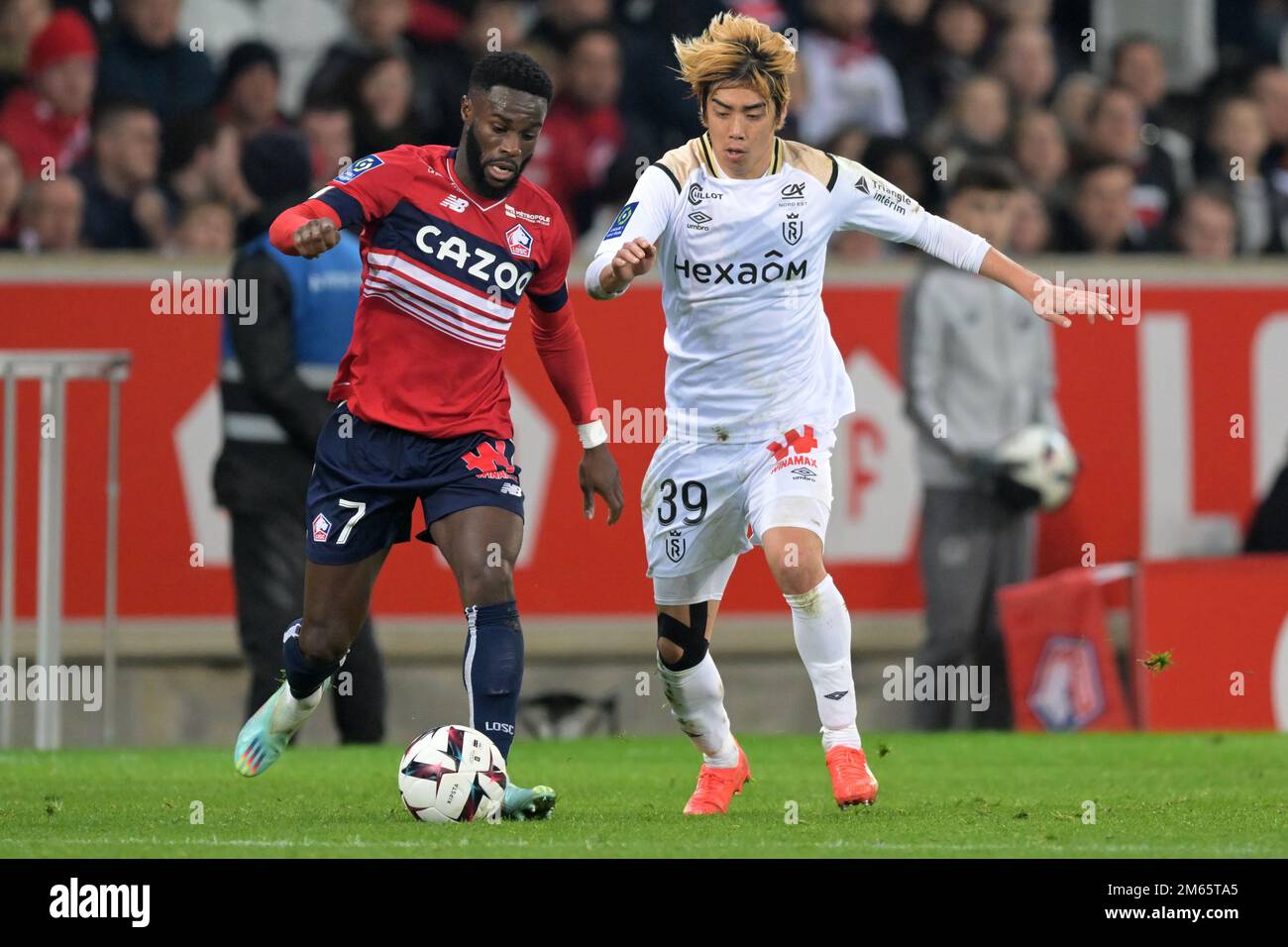 Jonathan bamba de lille hi-res stock photography and images - Alamy