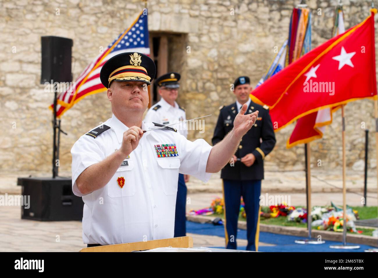 U.S. Army Chief Warrant Officer 4 Jared DeLaney, commander and ...