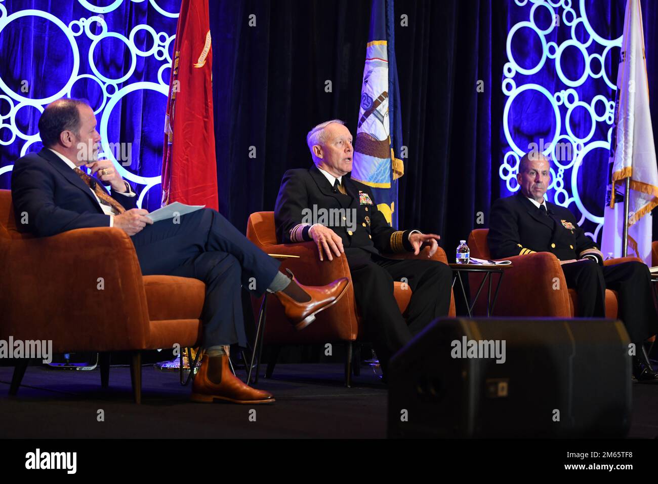 NATIONAL HARBOR, Md. (April 5, 2022) Vice Adm. Kenneth Whitesell ...