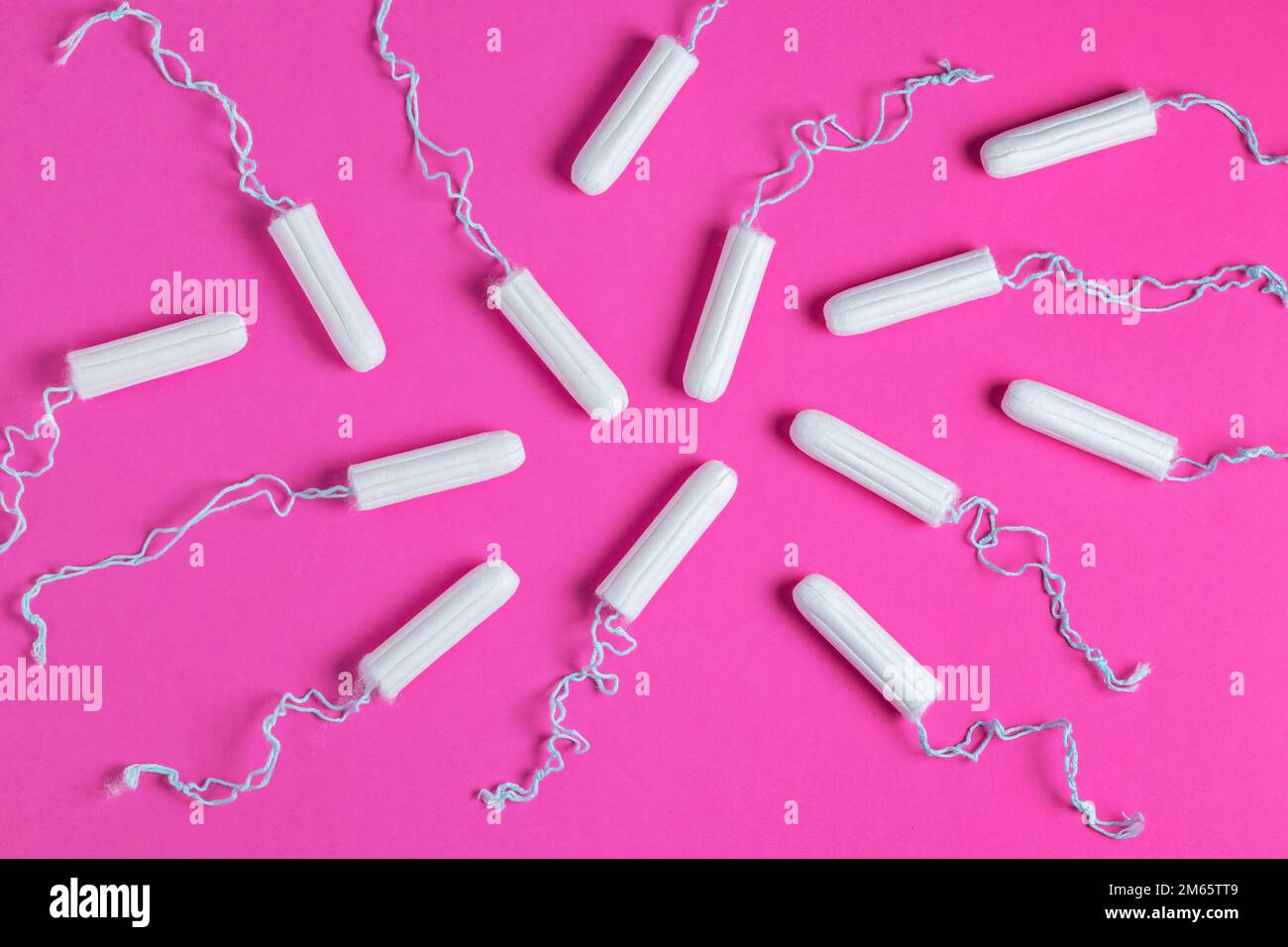 Medical female tampon hi-res stock photography and images - Alamy