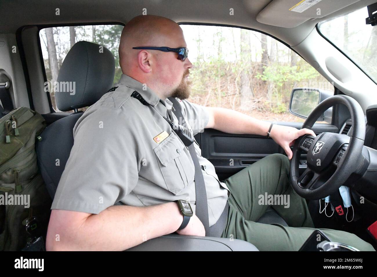 Taylor Barker, Columbus, Mississippi Project Office Park Ranger ...
