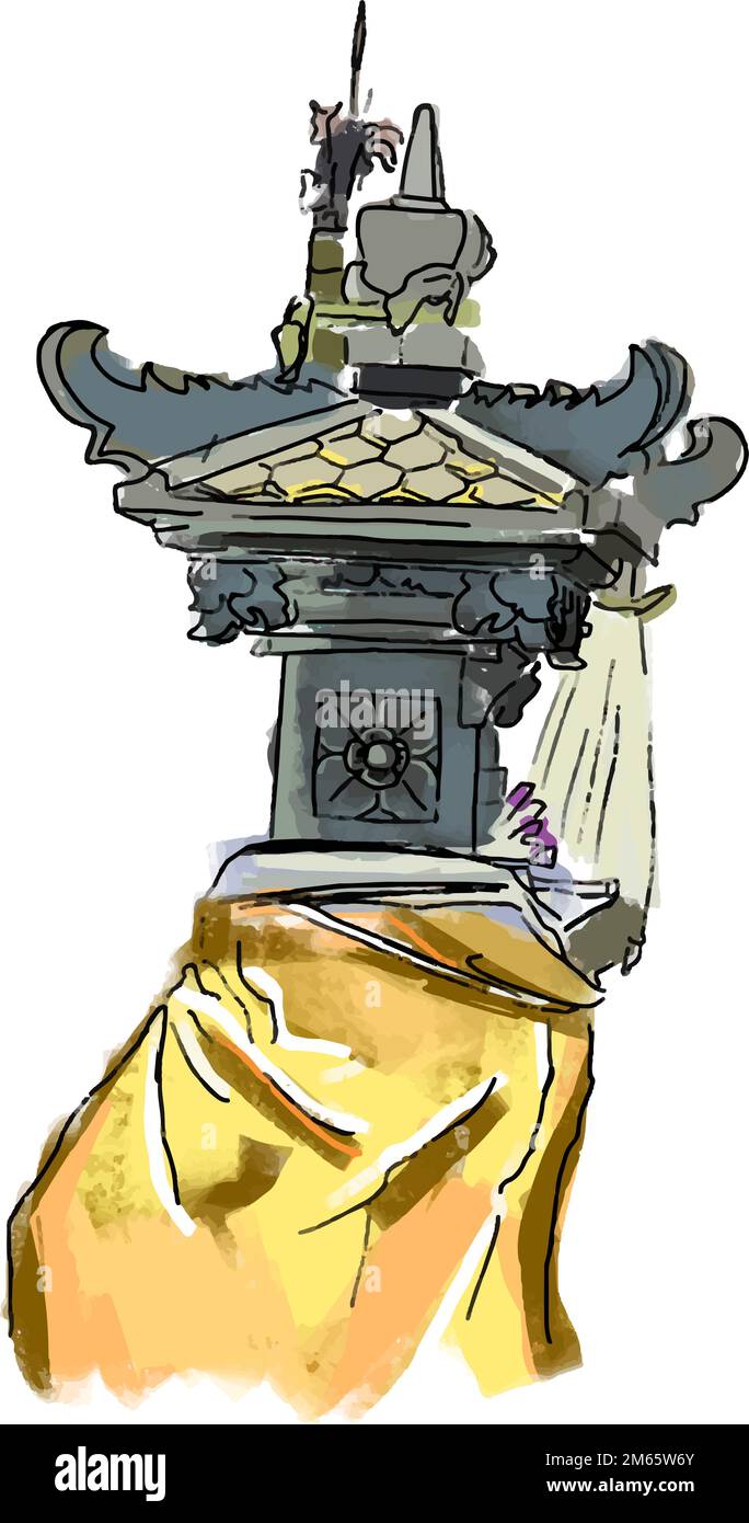 Religious ceremony sketch hi-res stock photography and images - Alamy