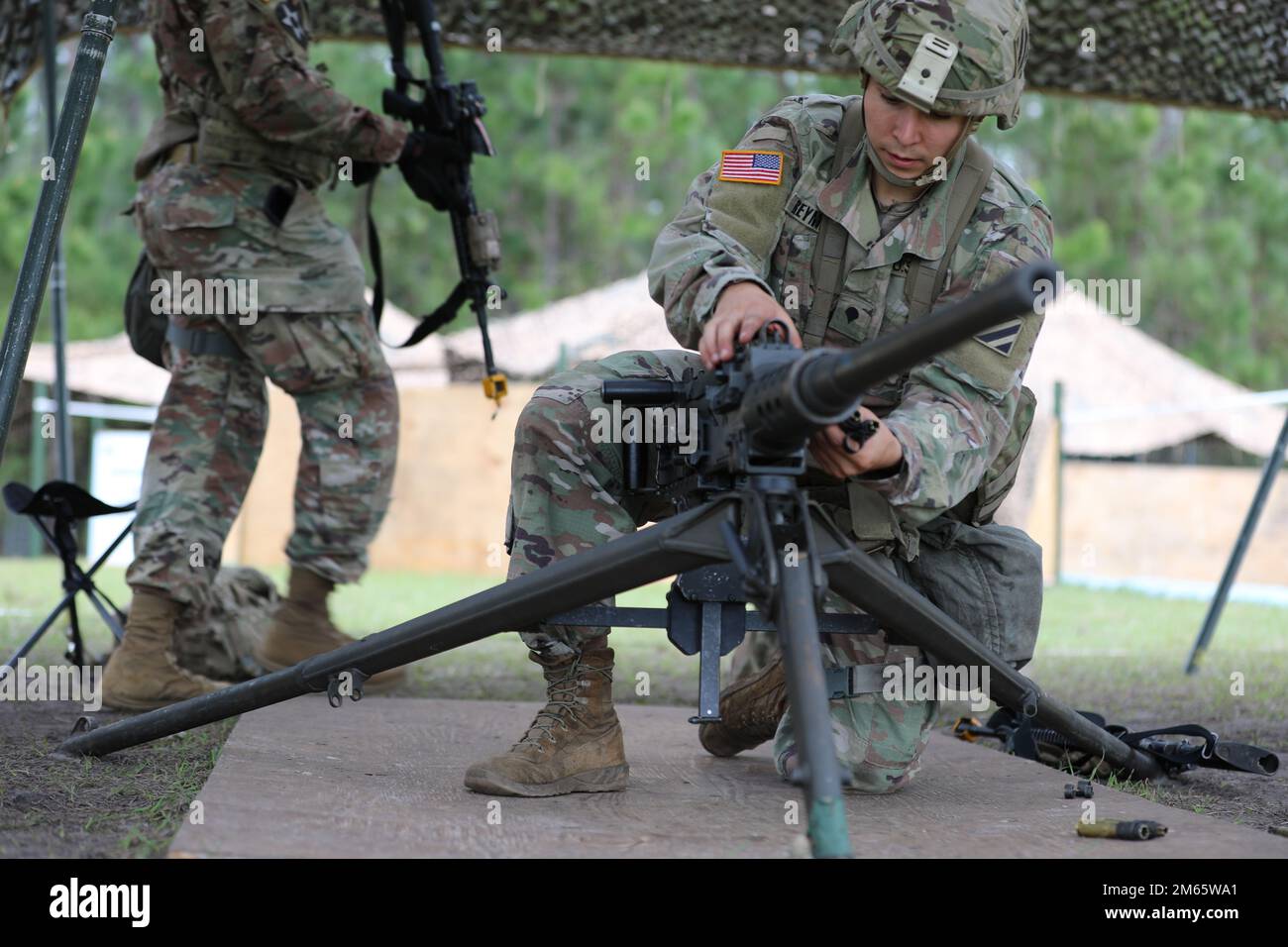 Spc. Jonathan Reynolds, assigned to 3rd Battalion, 15th Infantry ...