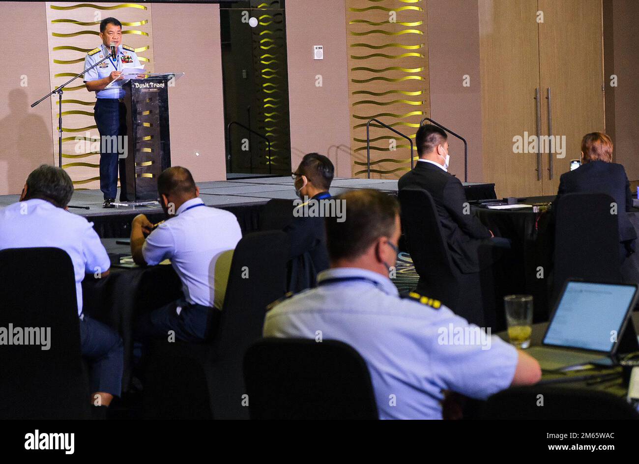 Rear Adm. Ronnie Gil Gavan, commander of Maritime Security and Law ...