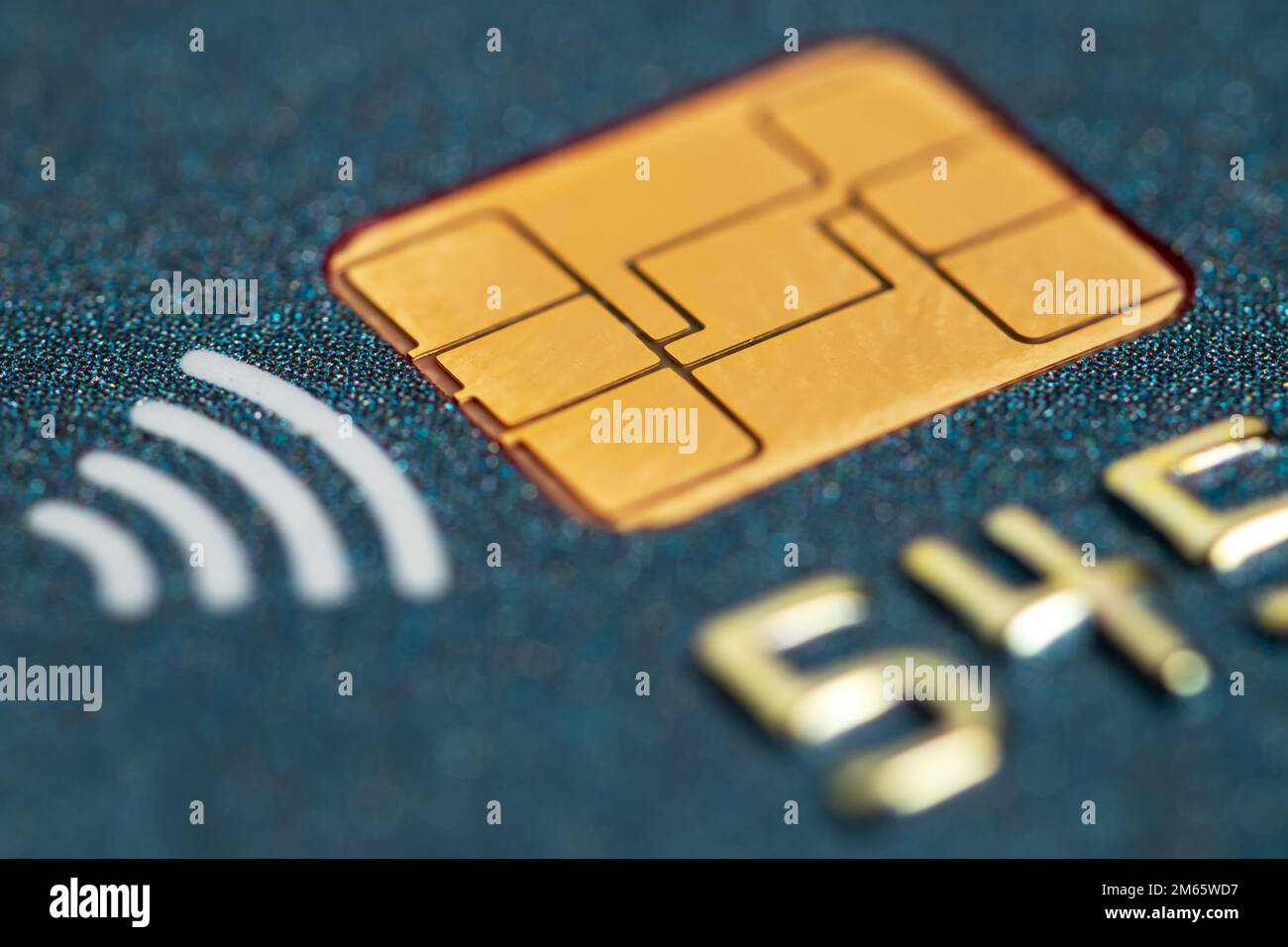 Nfc chip card white hi-res stock photography and images - Alamy
