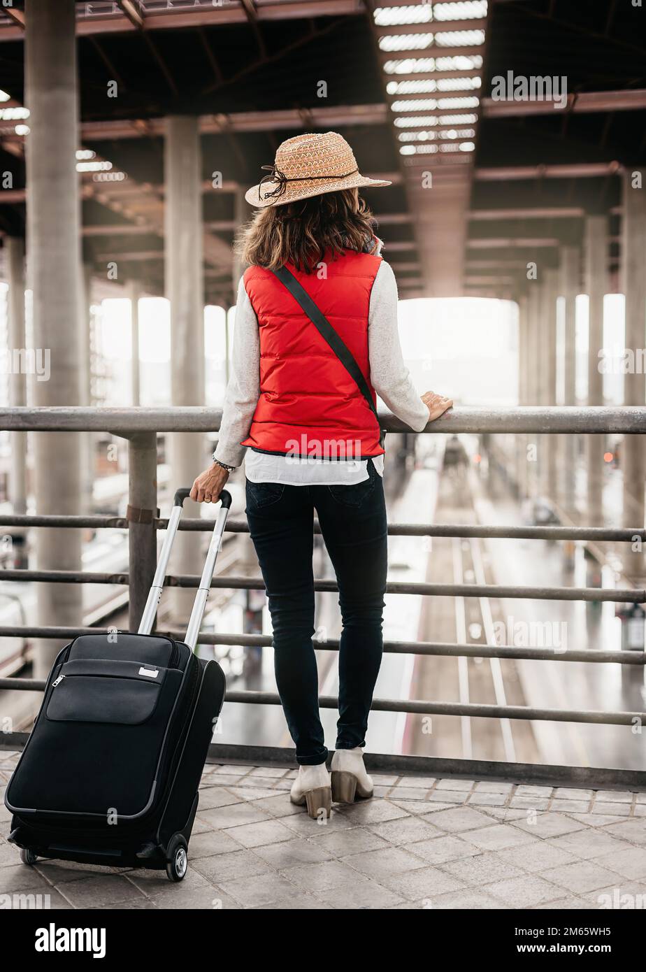 Railing travel destinations hi-res stock photography and images - Alamy