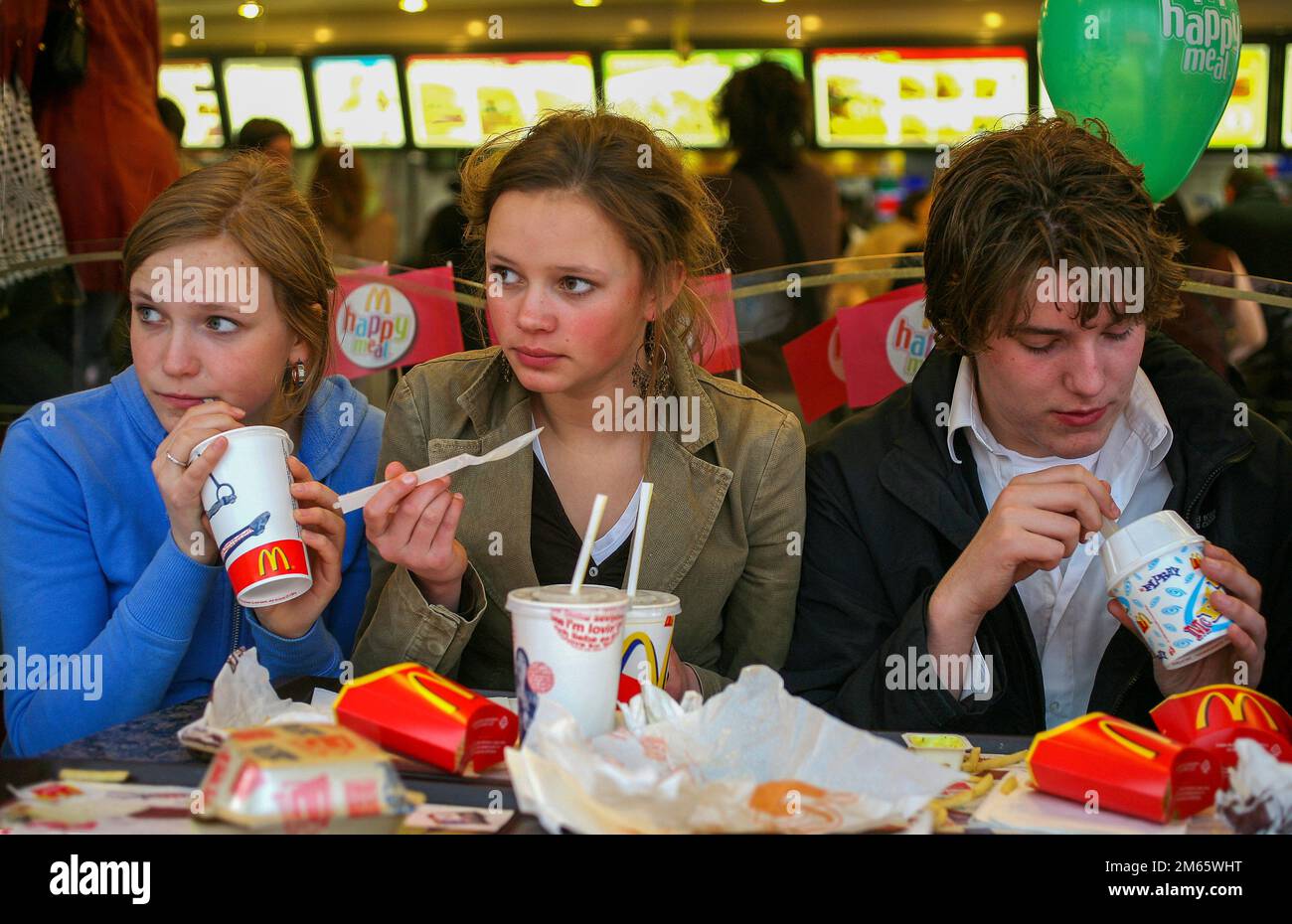 Restaurant mac donalds hi-res stock photography and images - Alamy