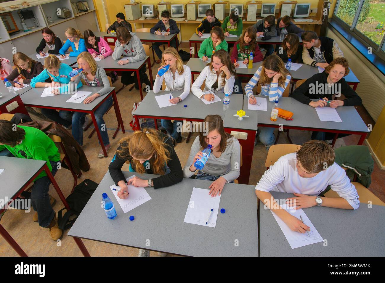 Netherlands school classroom hi-res stock photography and images - Alamy