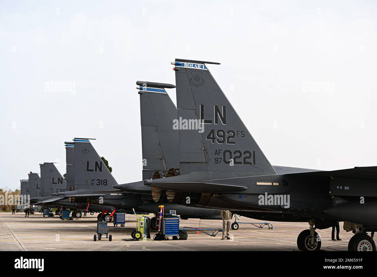 Iniochos 22 f 15e strike eagle hi-res stock photography and images - Alamy