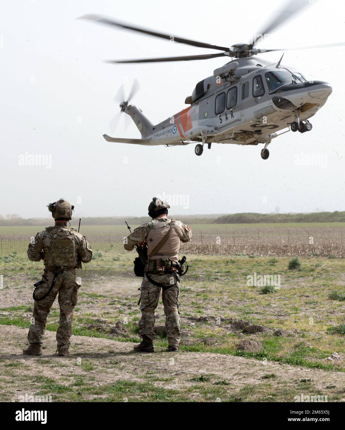 EPITALIOU AIRPORT, Greece – U.S. Air Force Tactical Air Control Party ...