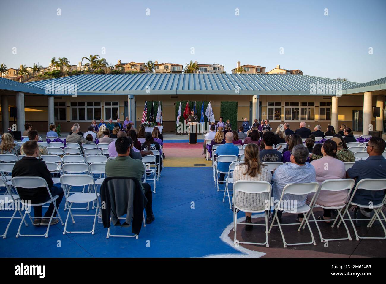 U.S. Marine Col. Daniel Whitley, the commanding officer of Headquarters ...