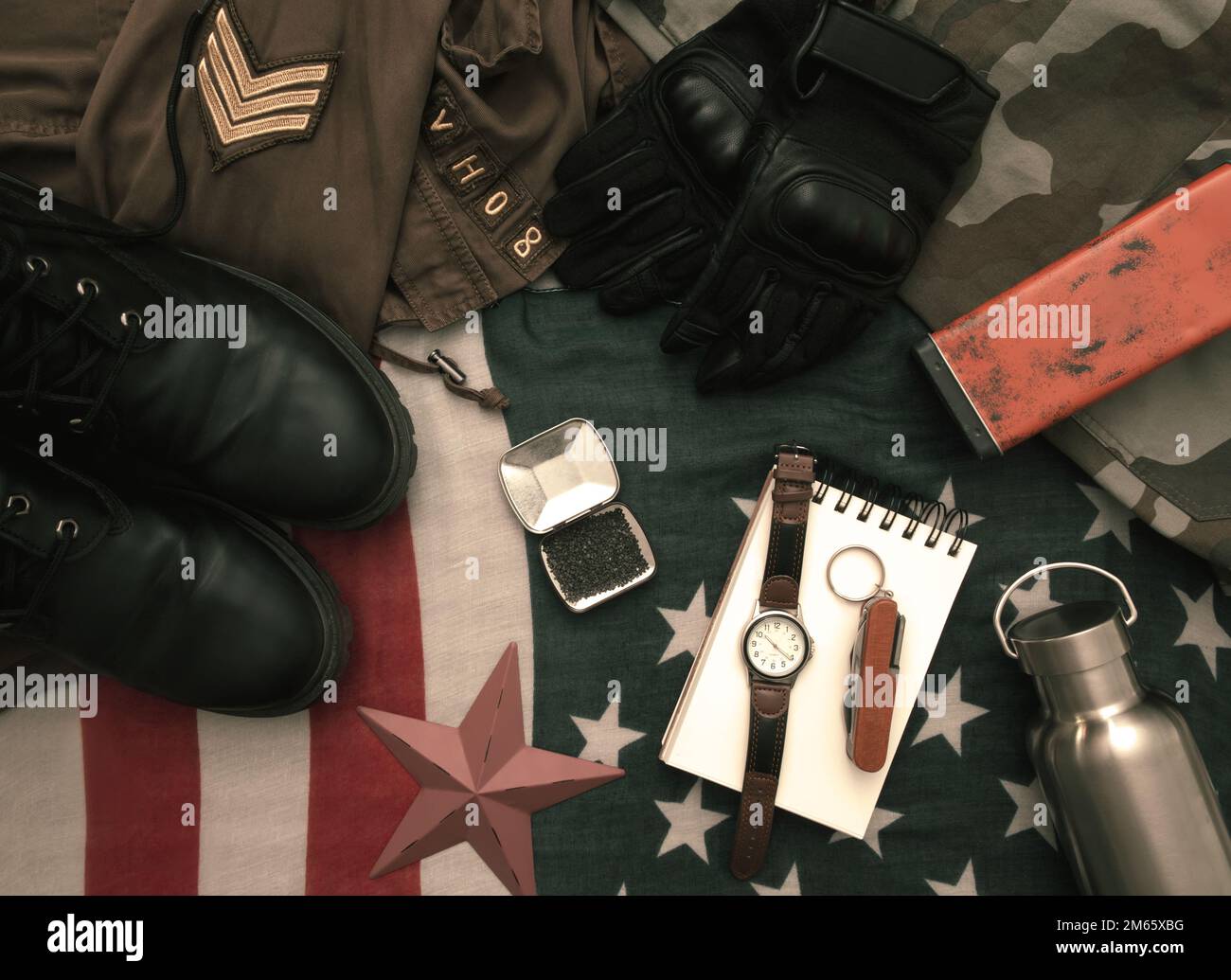 American military decoration hi-res stock photography and images - Alamy