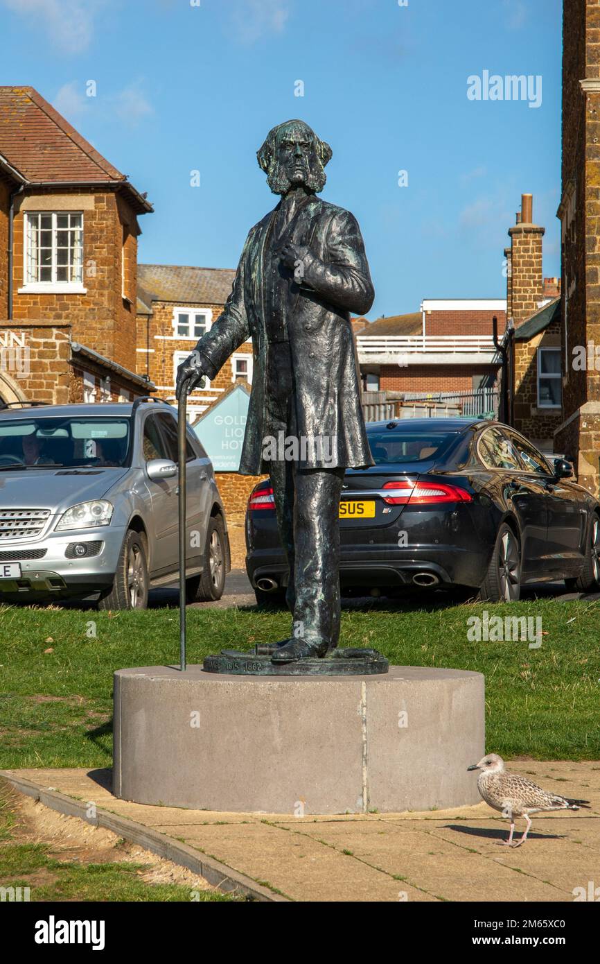 The Statue of Henry Styleman le Strange the founding father of ...