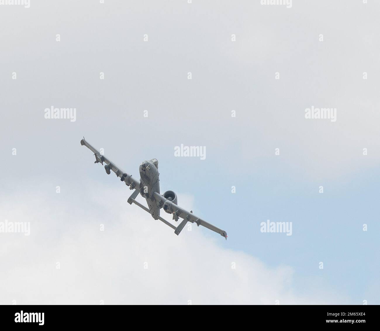 An A-10C Thunderbolt II takes off during Exercise Agile Tiger at ...