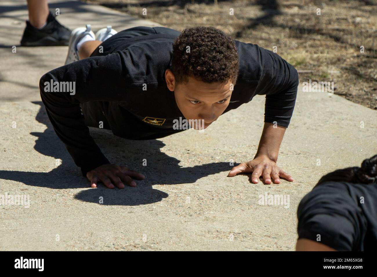 Pfc. Eli Lankford, a boxing athlete assigned to the U.S. Army World ...