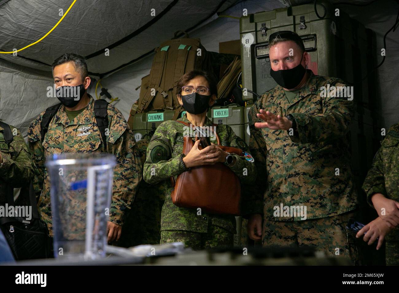U.S. Navy Lt. Shane Prybylski with 3d Medical Battalion, 3d Marine ...