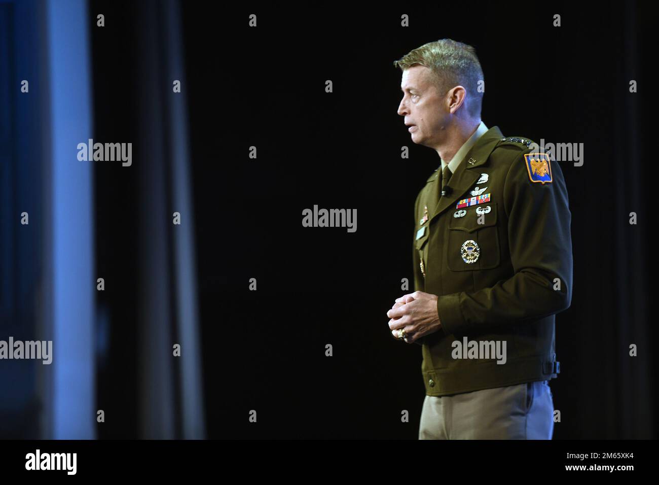 Army Gen. Daniel Hokanson, chief of the National Guard Bureau ...
