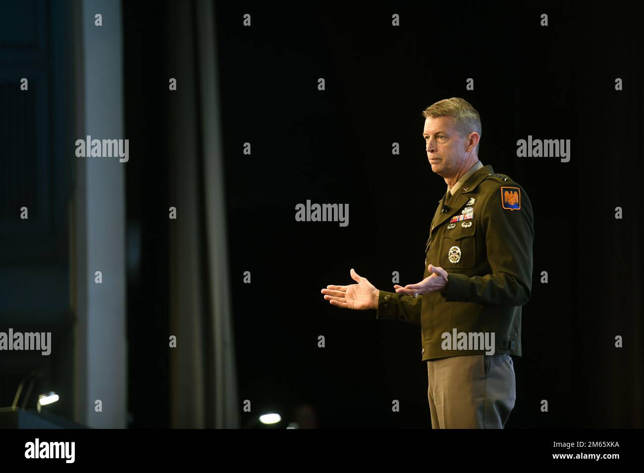 Army Gen. Daniel Hokanson, chief of the National Guard Bureau ...