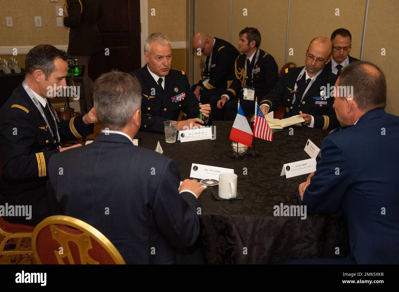 Lt gen john shaw hi-res stock photography and images - Alamy