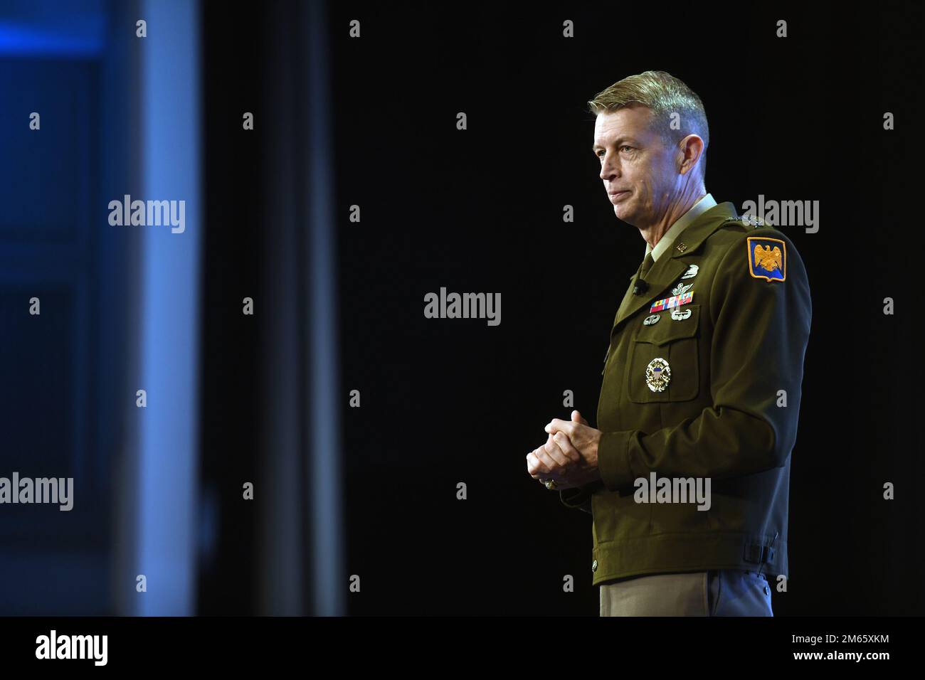Army Gen. Daniel Hokanson, chief of the National Guard Bureau ...