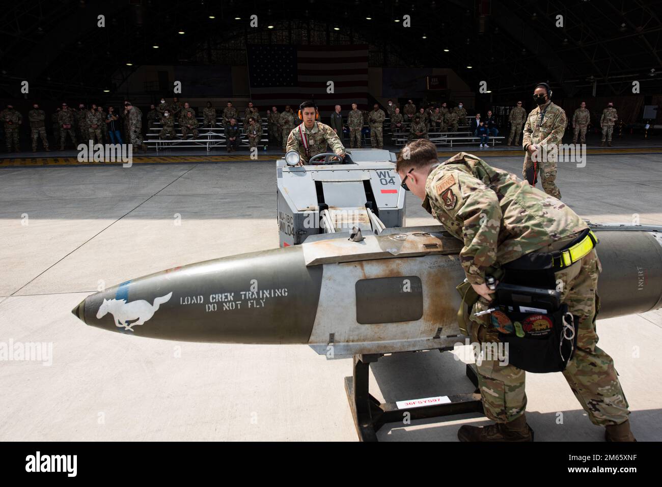 Members with the 36th Aircraft Maintenance Unit compete to win the 51st ...