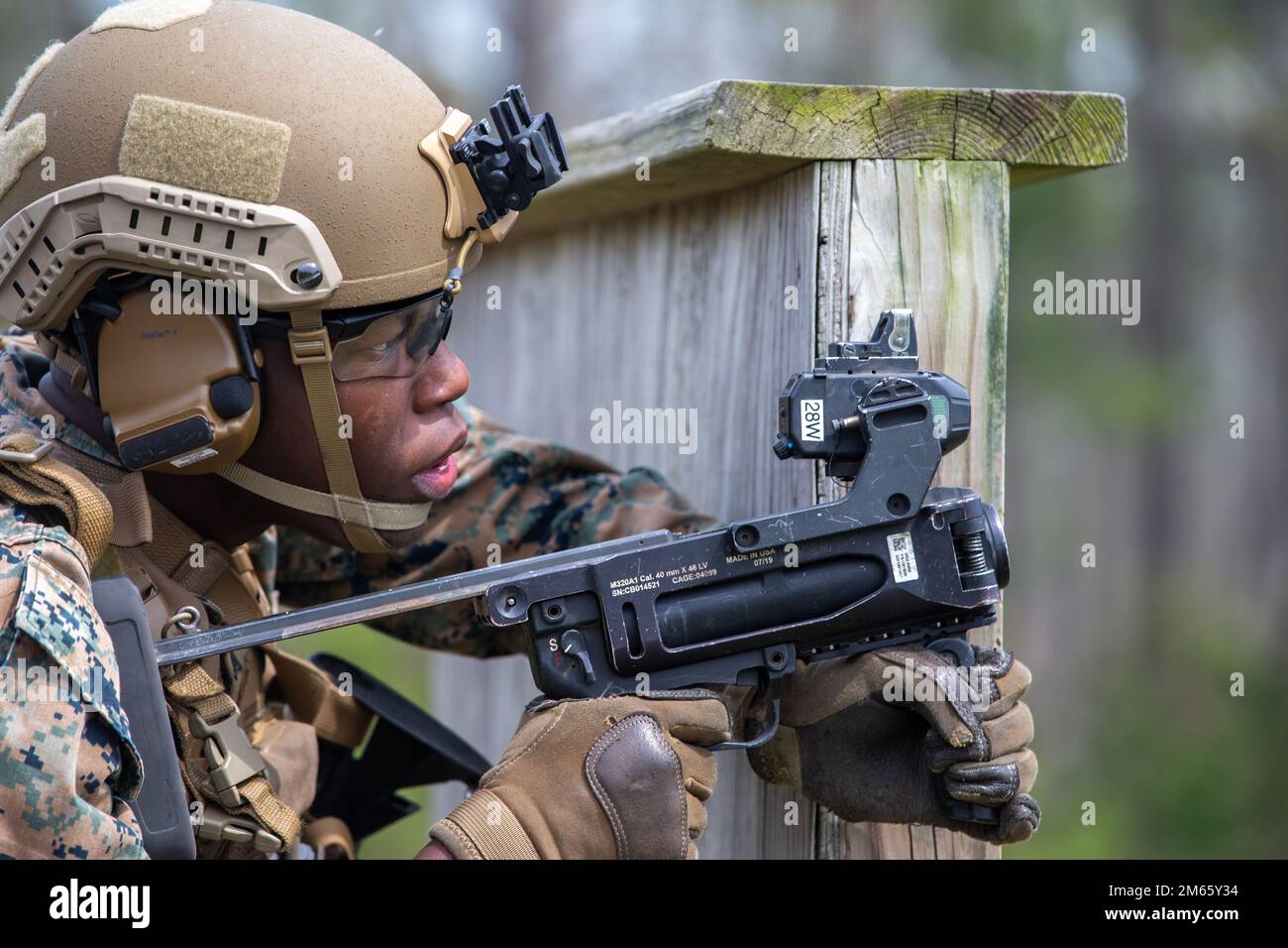 Grenade Launcher M320