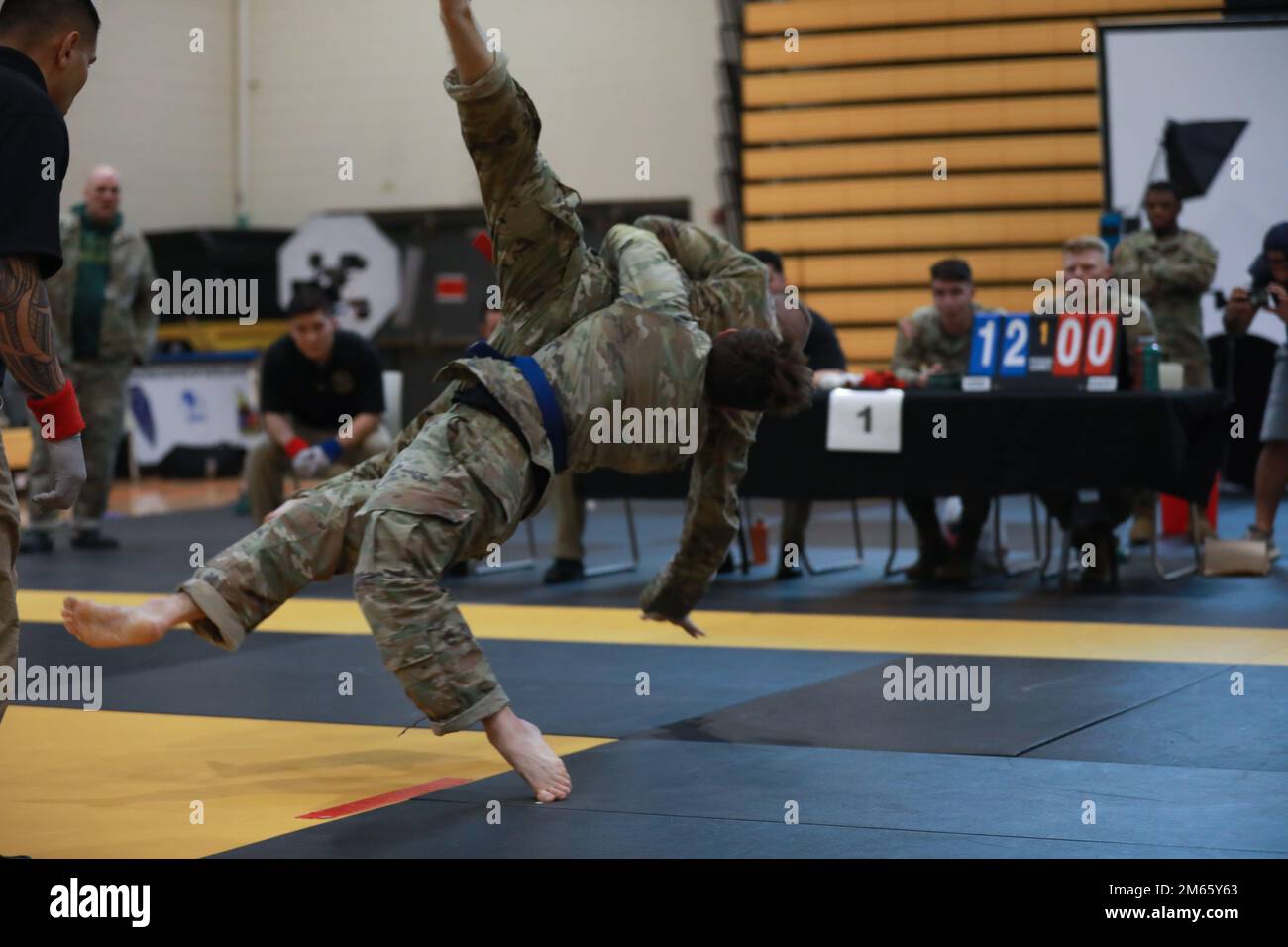 U.S. Army Sgt. Nicholas Vane, a cavalry scout with 1st Battalion, 41st ...