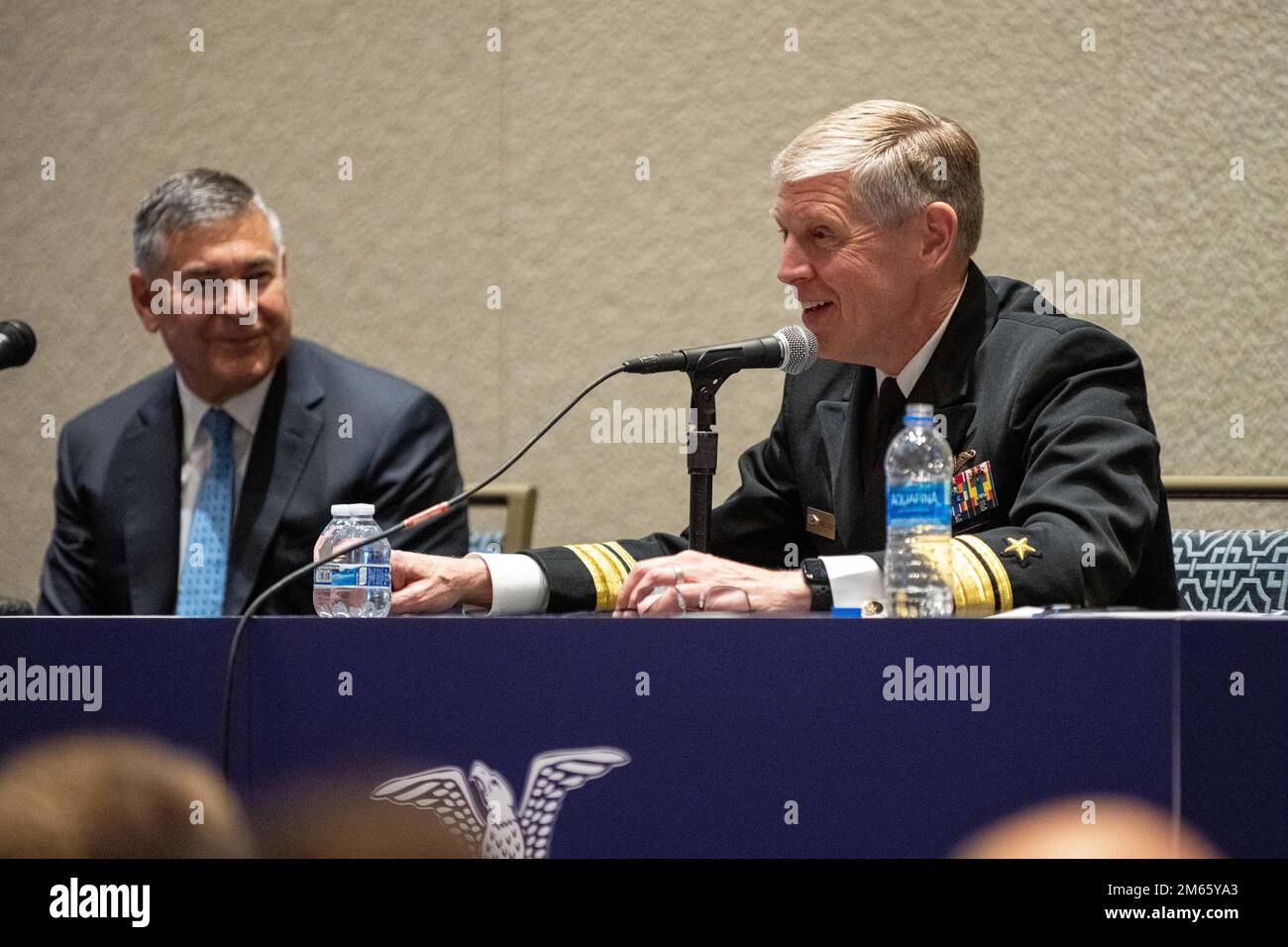 April 5, 2022 NATIONAL HARBOR, Maryland - Chief of Naval Research (CNR ...