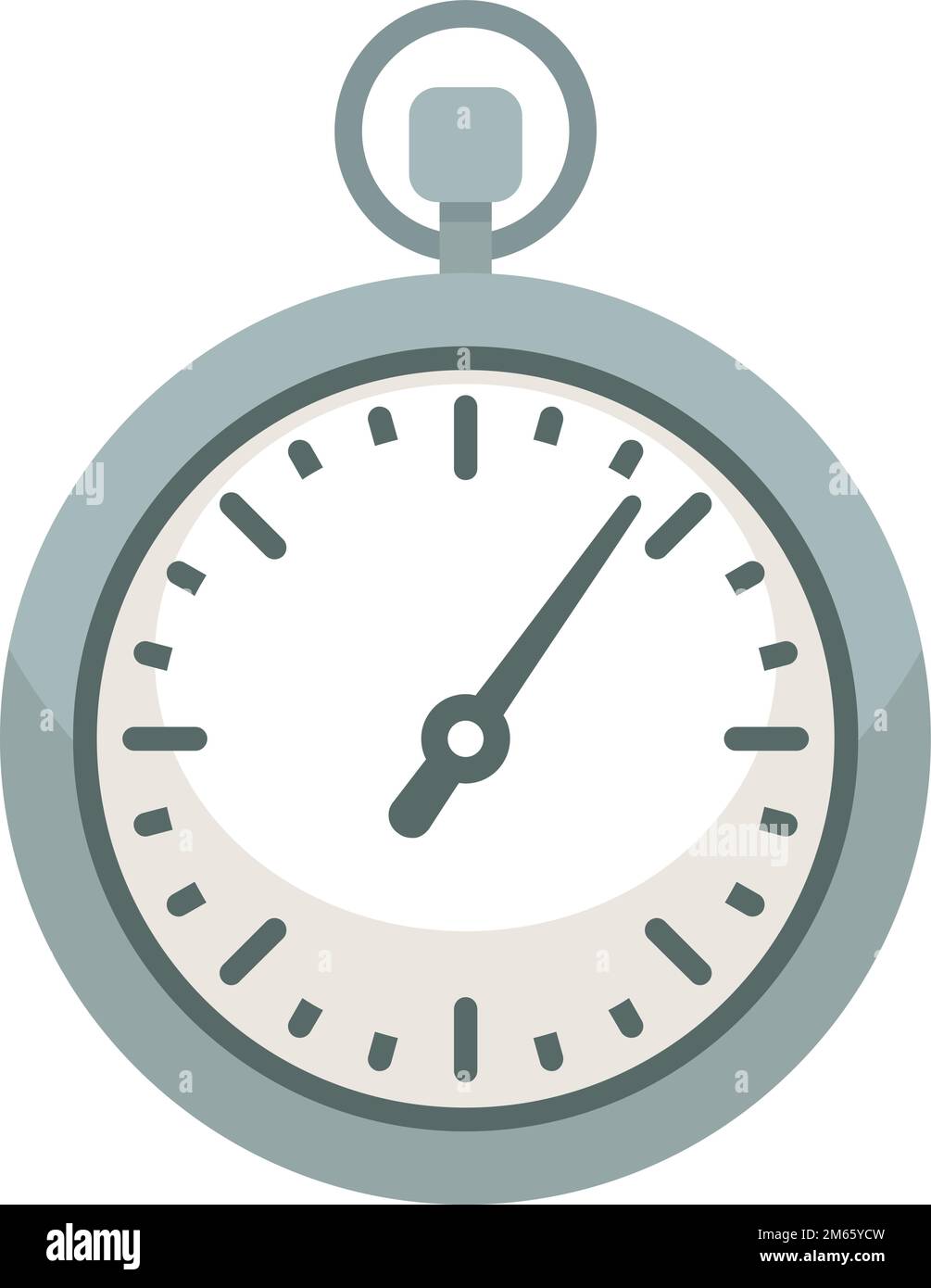 Speed stopwatch icon flat vector. Stop watch. Clock timer isolated Stock Vector Image & Art - Alamy