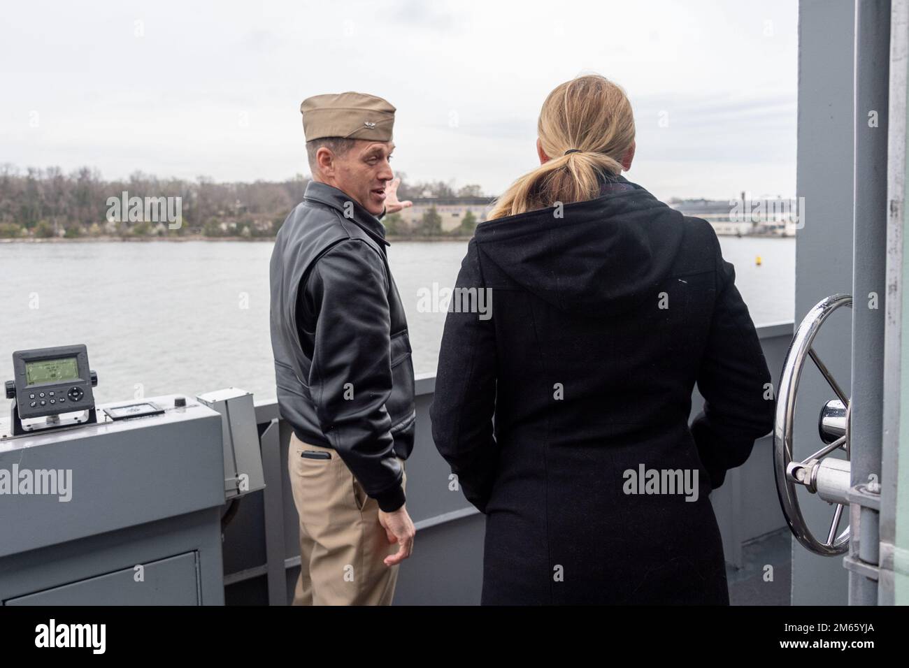 ANNAPOLIS, Md. (Apr. 5, 2022) The Honorable Meredith Berger, Assistant ...