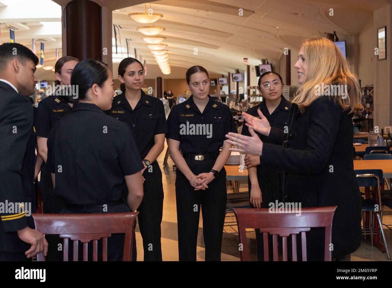 ANNAPOLIS, Md. (Apr. 5, 2022) The Honorable Meredith Berger, Assistant ...