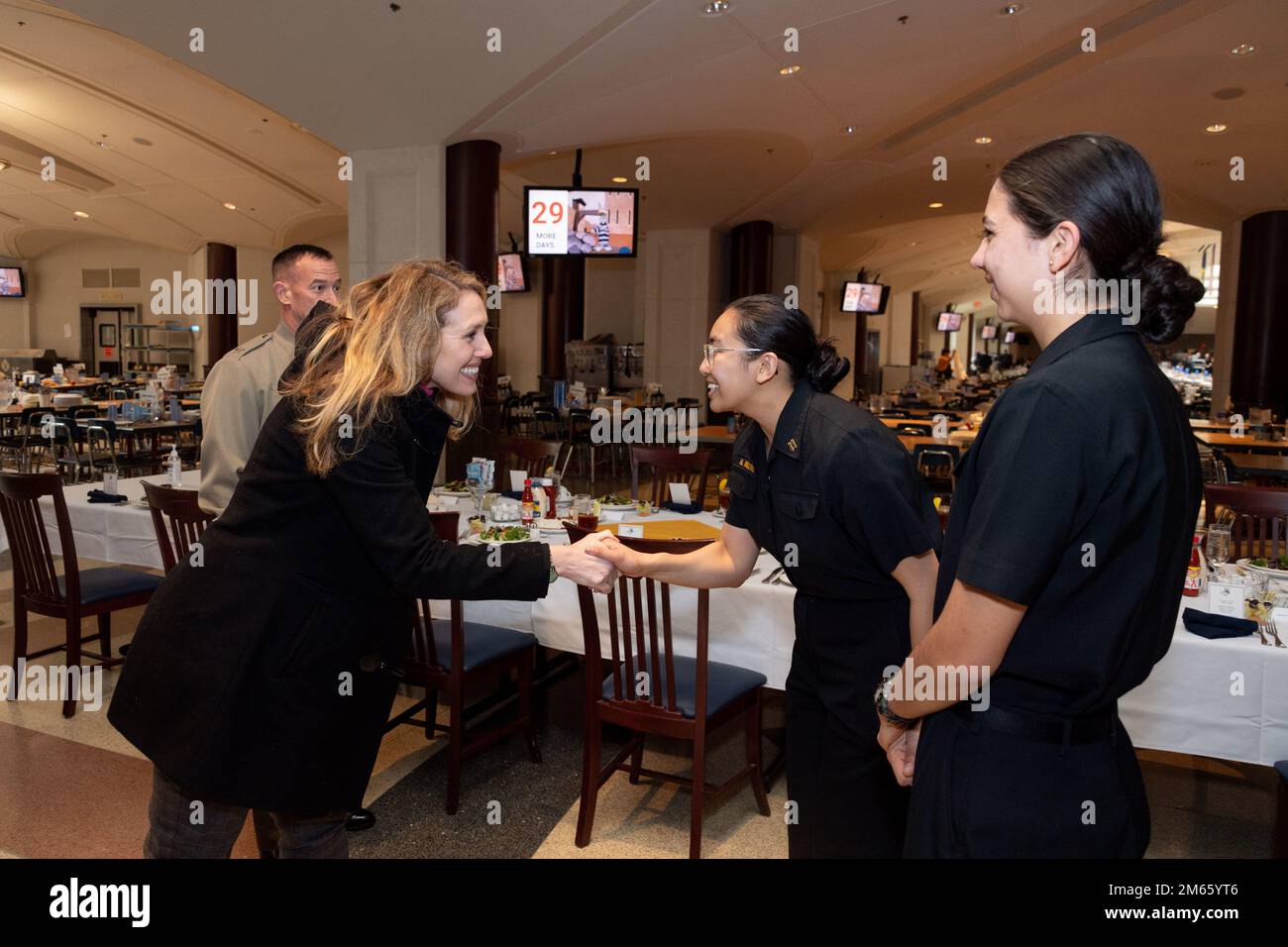 ANNAPOLIS, Md. (Apr. 5, 2022) The Honorable Meredith Berger, Assistant ...