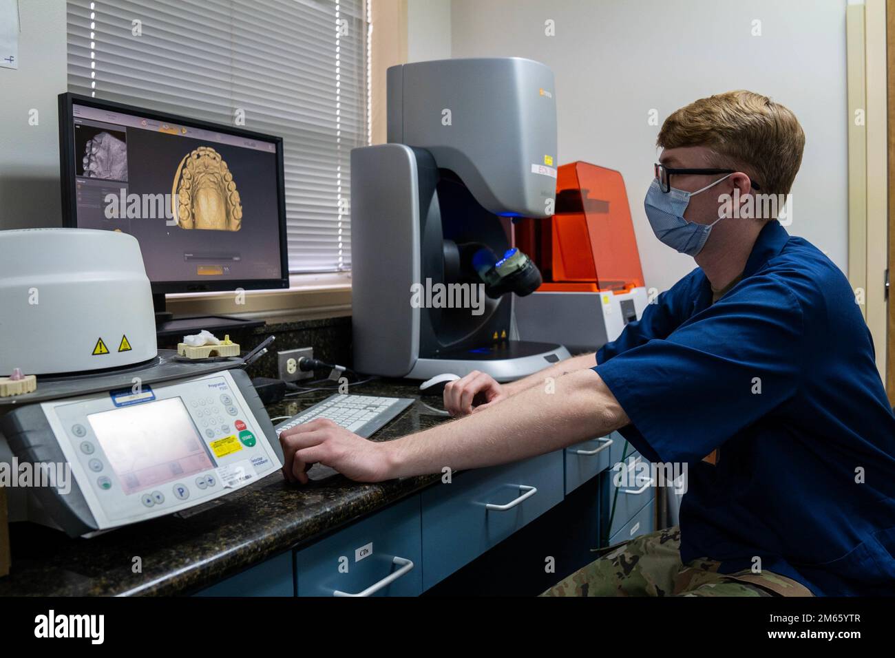 Staff Sgt. Anthony Brown, 15th Operational Medical Readiness Squadron ...