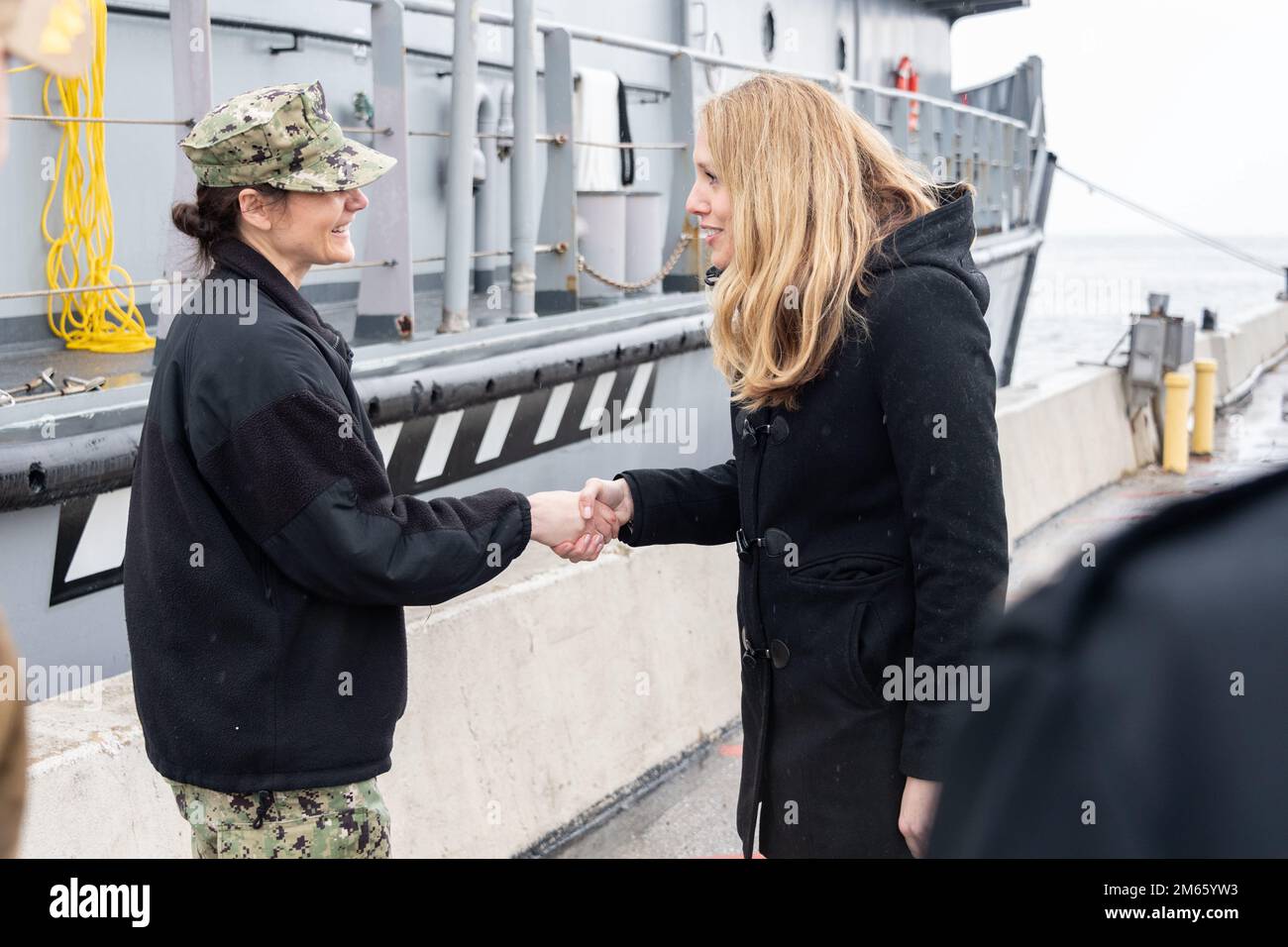 ANNAPOLIS, Md. (Apr. 5, 2022) The Honorable Meredith Berger, Assistant ...