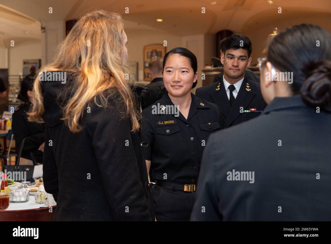 ANNAPOLIS, Md. (Apr. 5, 2022) The Honorable Meredith Berger, Assistant ...