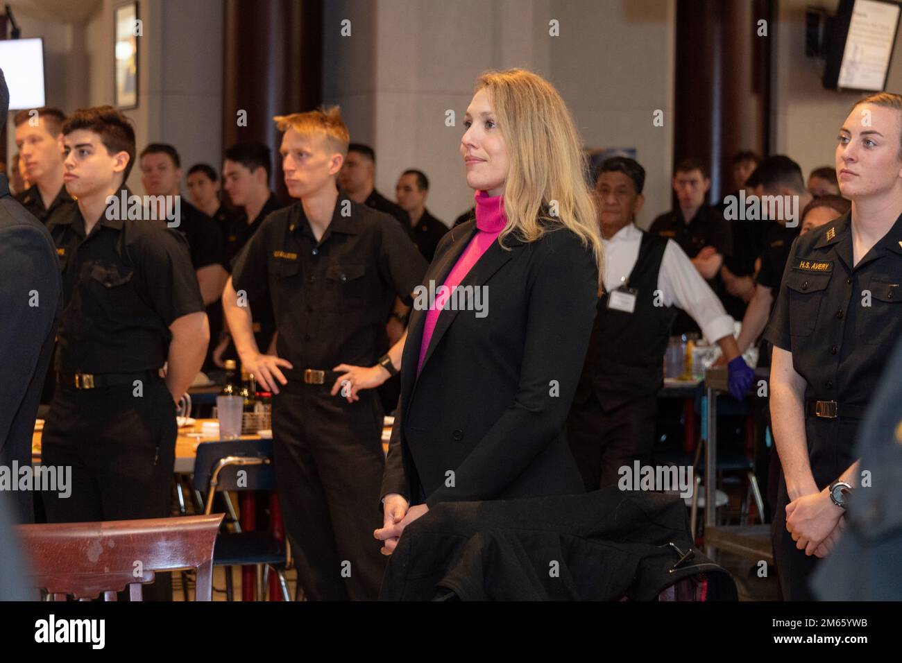 ANNAPOLIS, Md. (Apr. 5, 2022) The Honorable Meredith Berger, Assistant ...