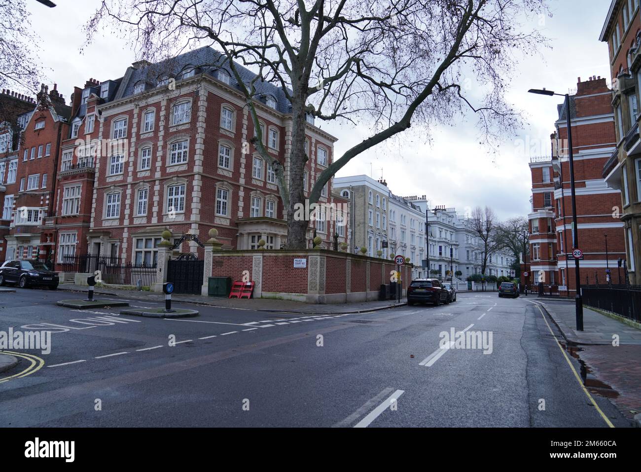 Moscow road bayswater hi-res stock photography and images - Alamy
