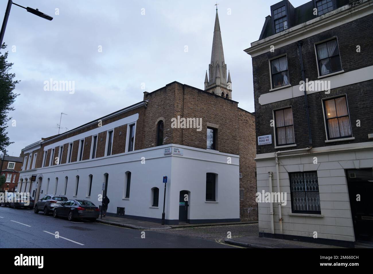 Moscow road hi-res stock photography and images - Alamy