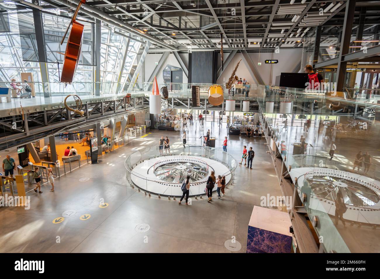 Warsaw, Poland, Copernicus Science Center, Centrum Nauki Kopernik ...