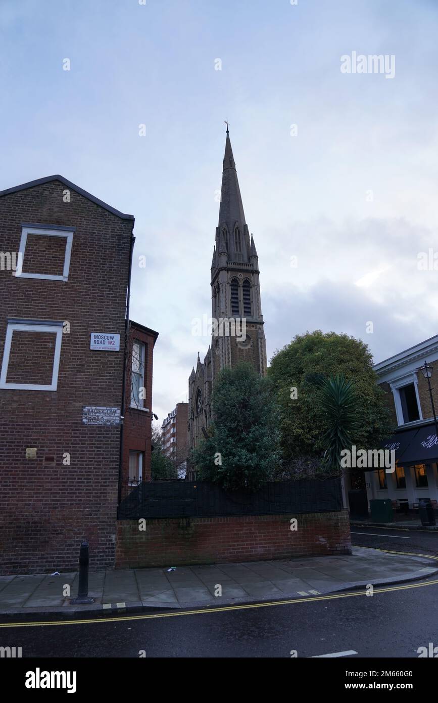 Moscow road bayswater hi-res stock photography and images - Alamy