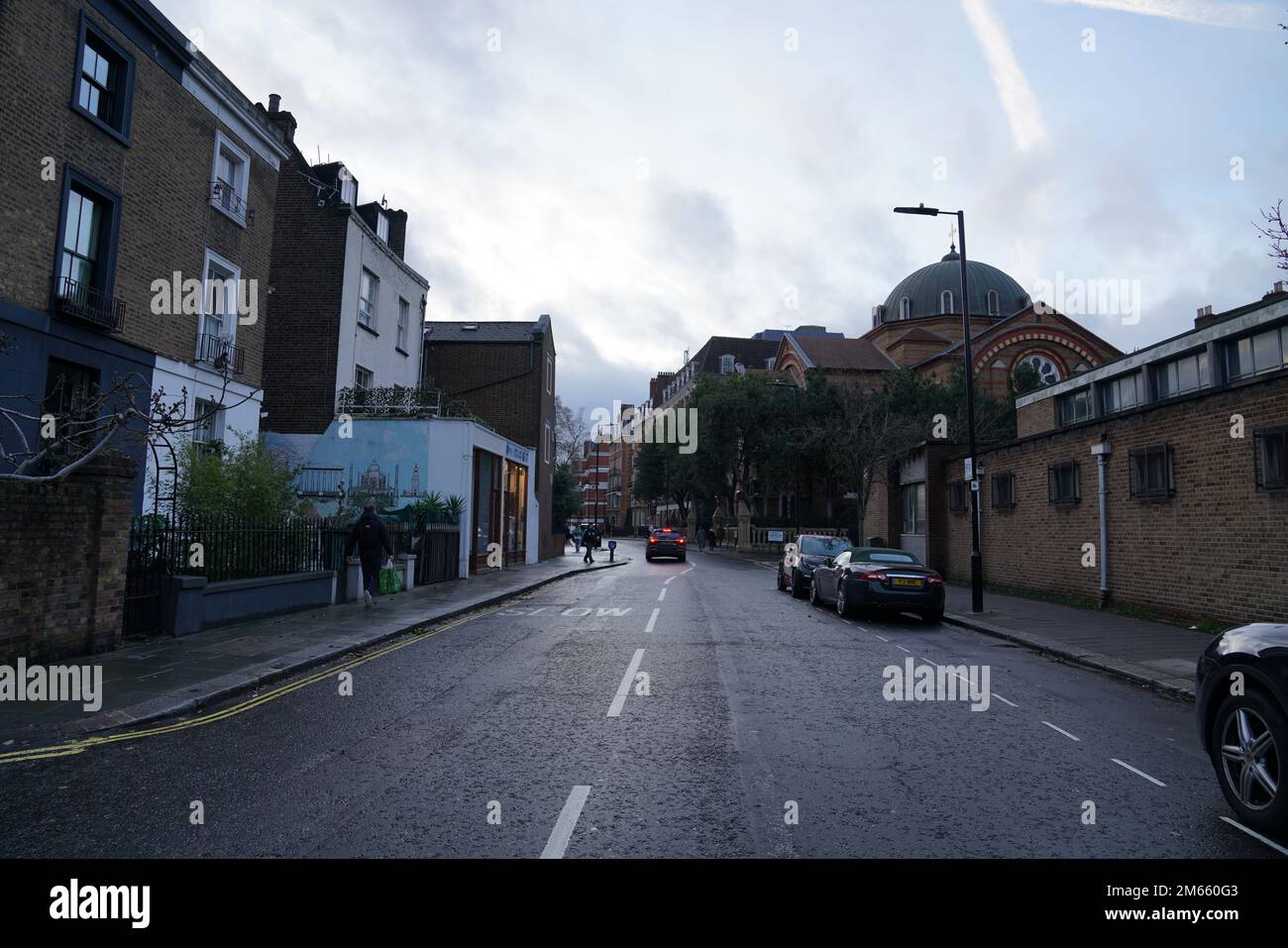 Moscow road bayswater hi-res stock photography and images - Alamy