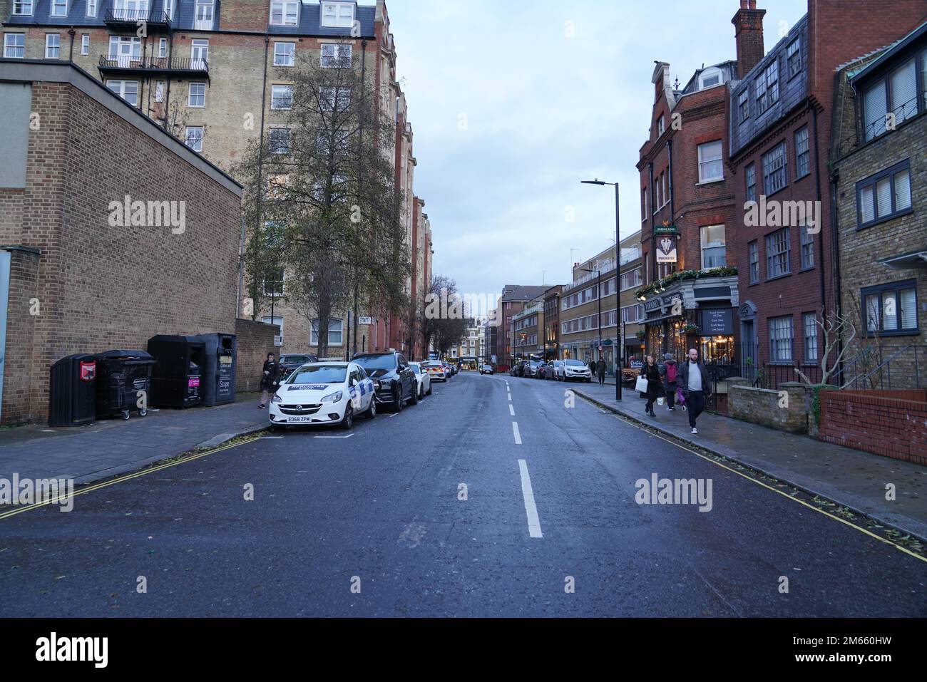 Moscow road bayswater hi-res stock photography and images - Alamy