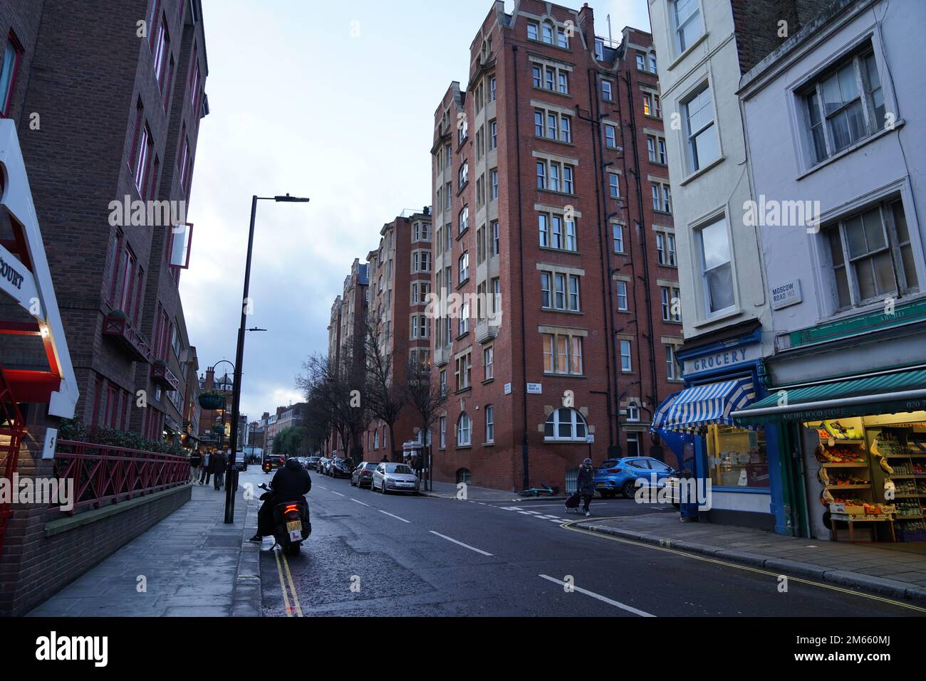 Moscow road bayswater hi-res stock photography and images - Alamy