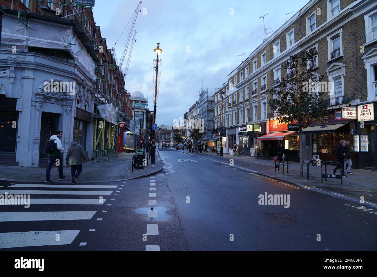 Queensway, London, England, United Kingdom Stock Photo - Alamy