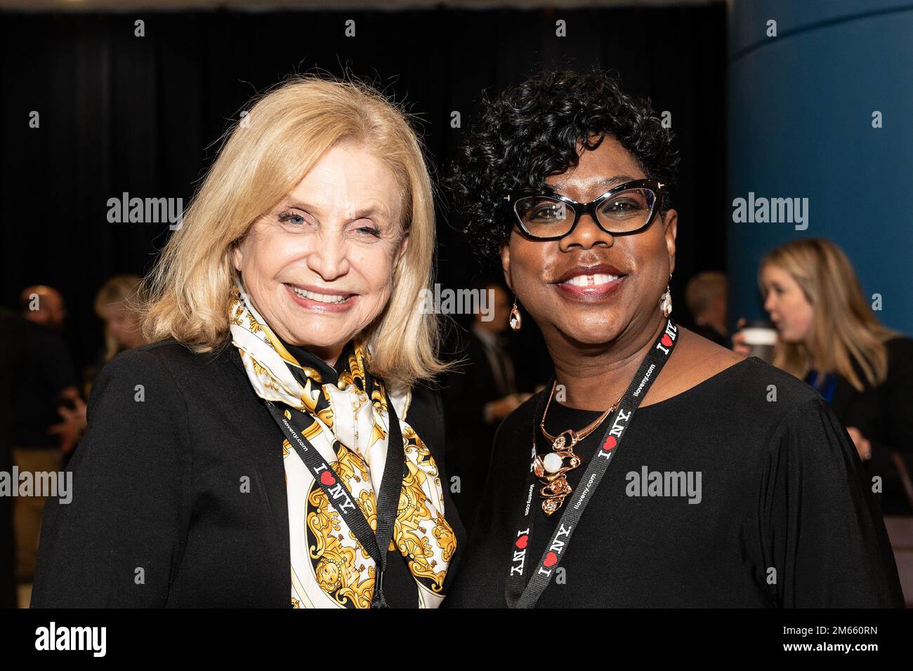 Albany, New York, USA. 1st Jan, 2023. Congresswoman Caroline Maloney ...